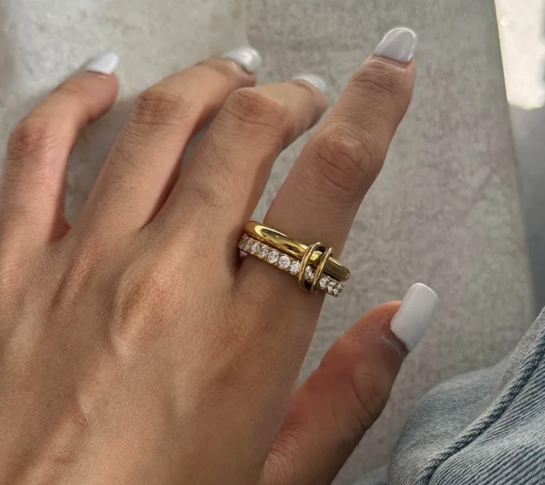 SPINELLI RING 💧 - ATTICA JEWELS MEXICO
