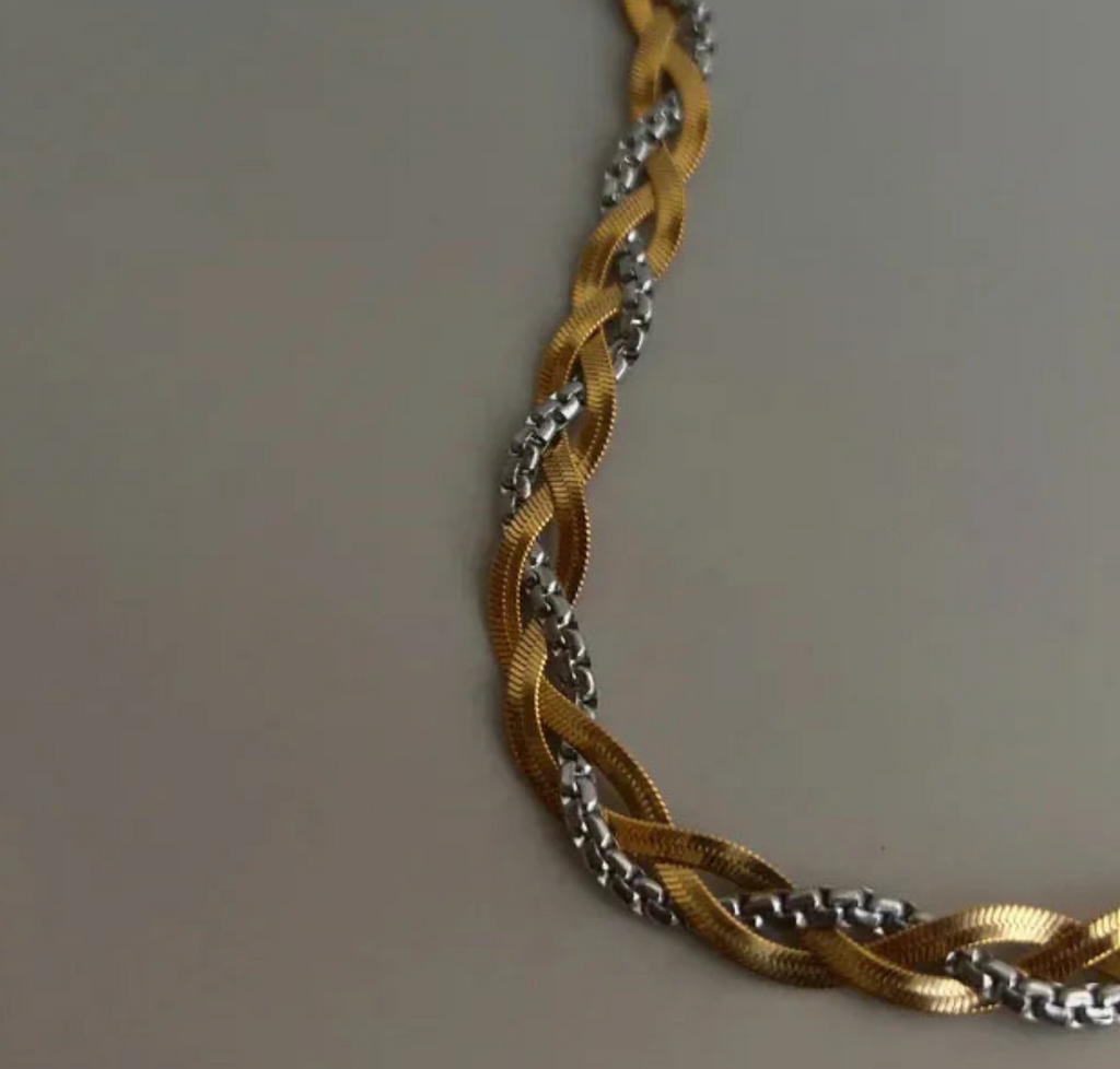 KOILE NECKLACE 💧 - ATTICA JEWELS MEXICO